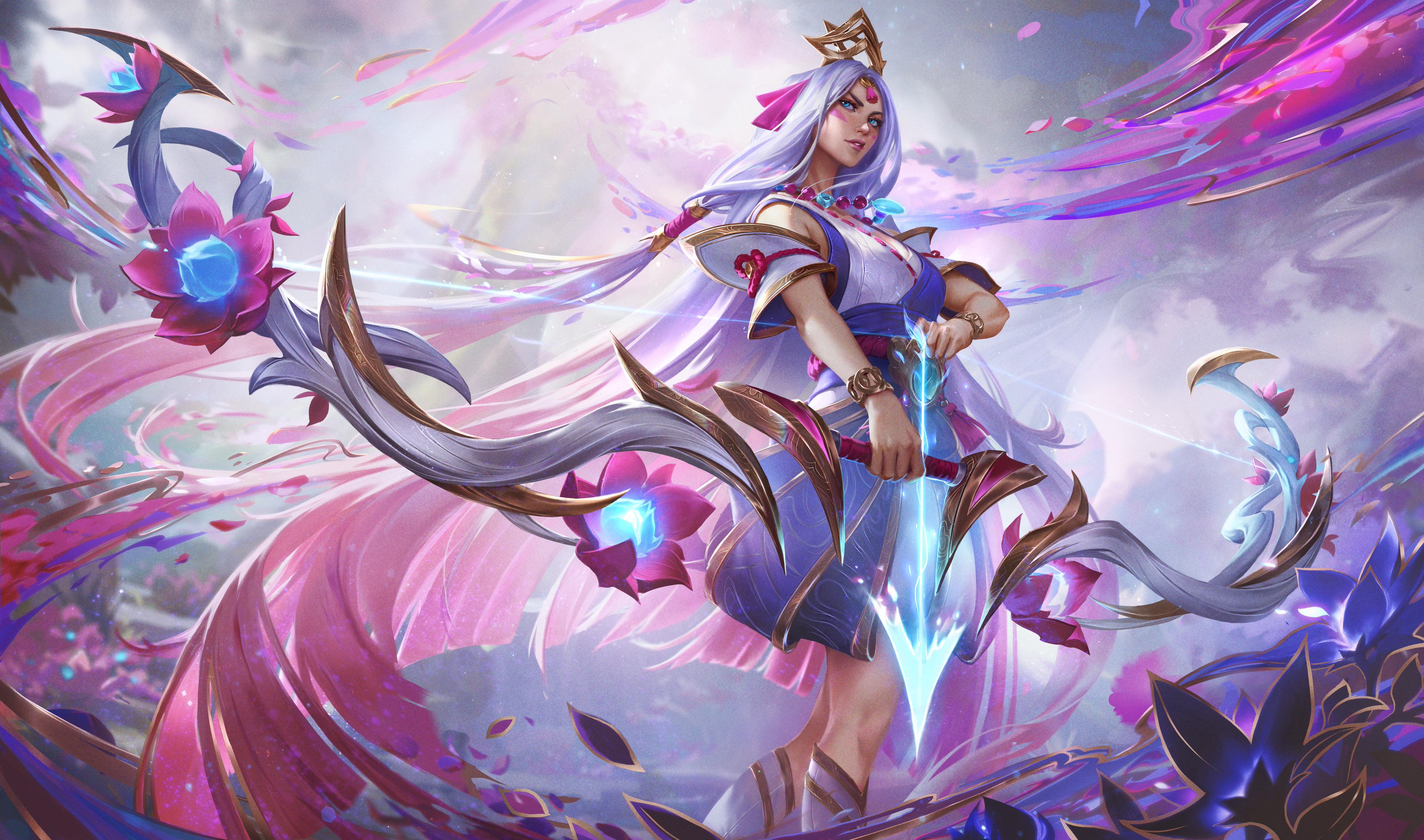 PBE LoL 25.09 : les nouveaux skins Spirit Blossom - Fleur Spirituelle